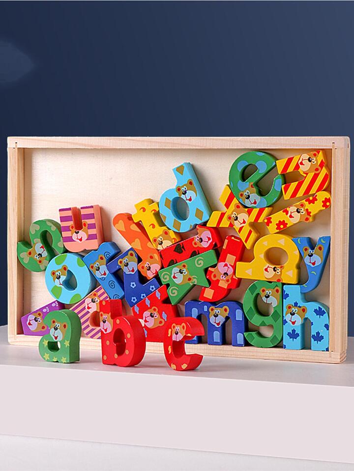 Small Abc Puzzle Educational